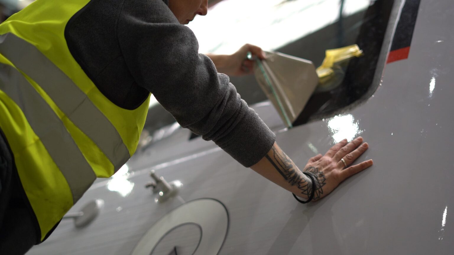 150 Jahre Schindler Aufzüge - neue Werbelok - Remund Carrosserie und Werbetechnik